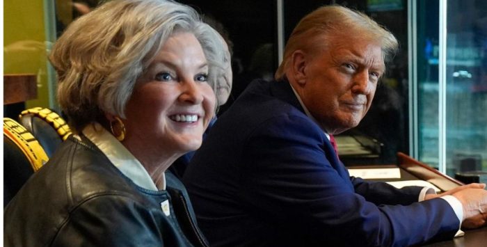 Susie Wiles Chosen as Trump’s Historic First Female Chief of Staff